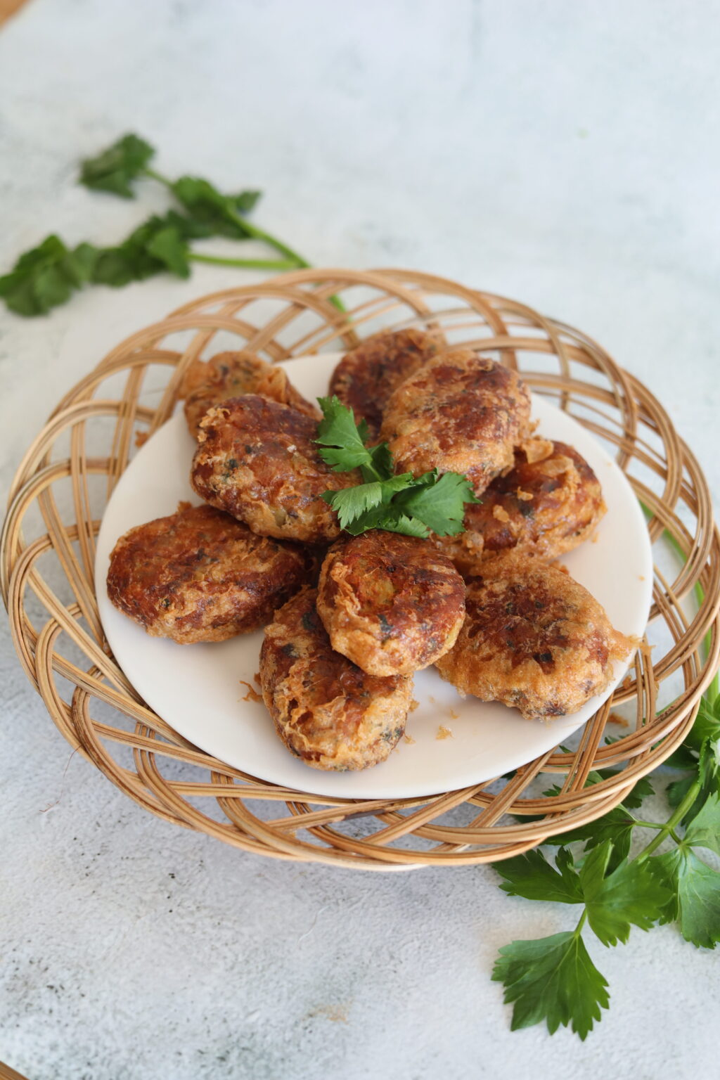 Perkedel Kentang (Potato Fritters) – SuciCooks by Suci Bakri